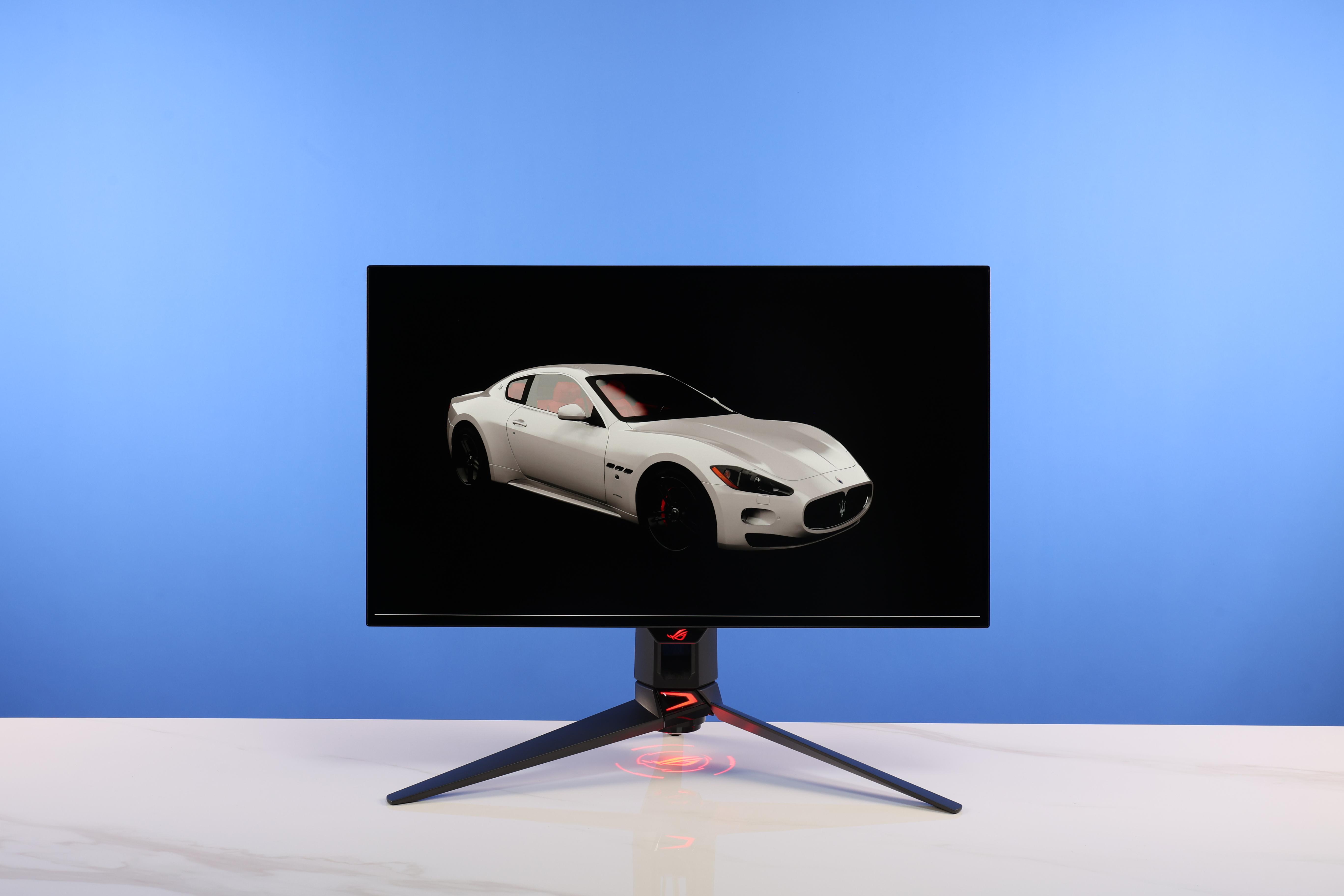 顶级电竞显示器：ROG PG27AQDM (27英寸2K 240Hz OLED) - 知乎