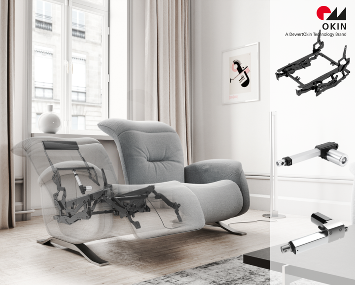 今日家居 × 德国OKIN：打破技术天花板！德国OKIN撬动功能沙发新市场！ - 知乎