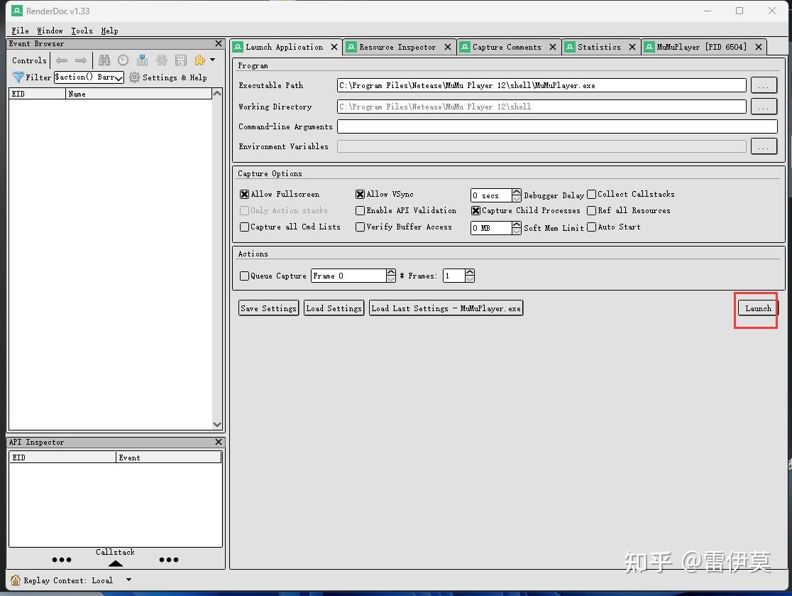 RenderDoc+mumu12 截帧教程 - 知乎