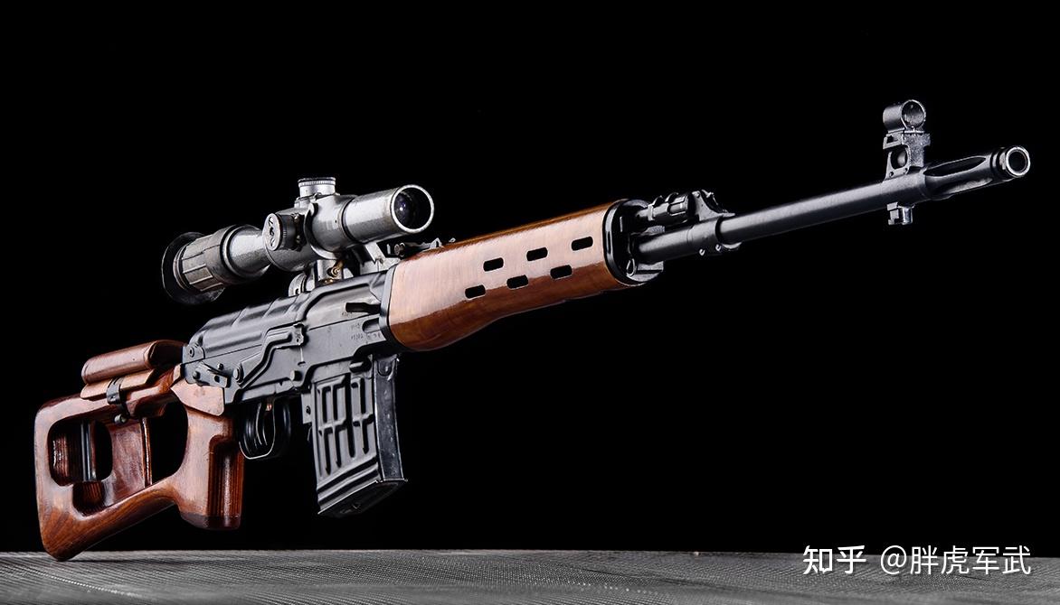 SVD Dragunov狙击步枪：冷战时期的标志性武器 - 知乎