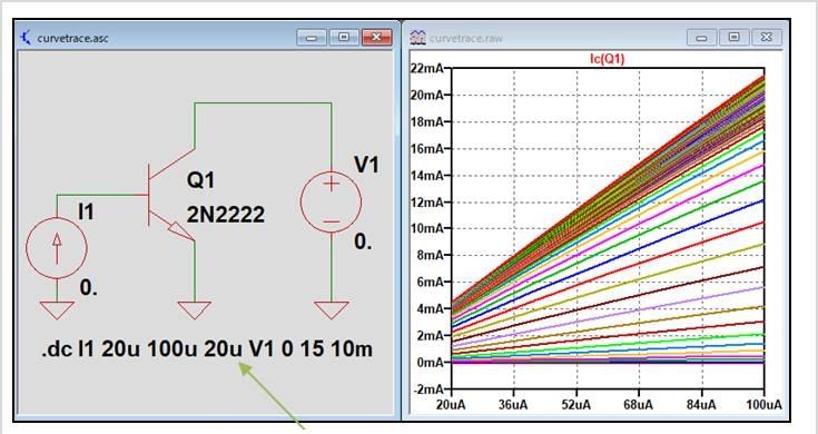 LTspice基础教程：.dc命令之直流扫描分析 - 知乎