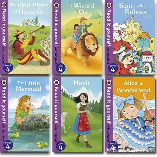 Ladybird Read it Yourself 快乐瓢虫分级阅读1-4级（音频+PDF）！ - 知乎