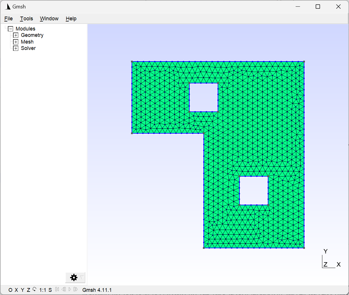 FiPy求解稳态热传导问题 - 知乎