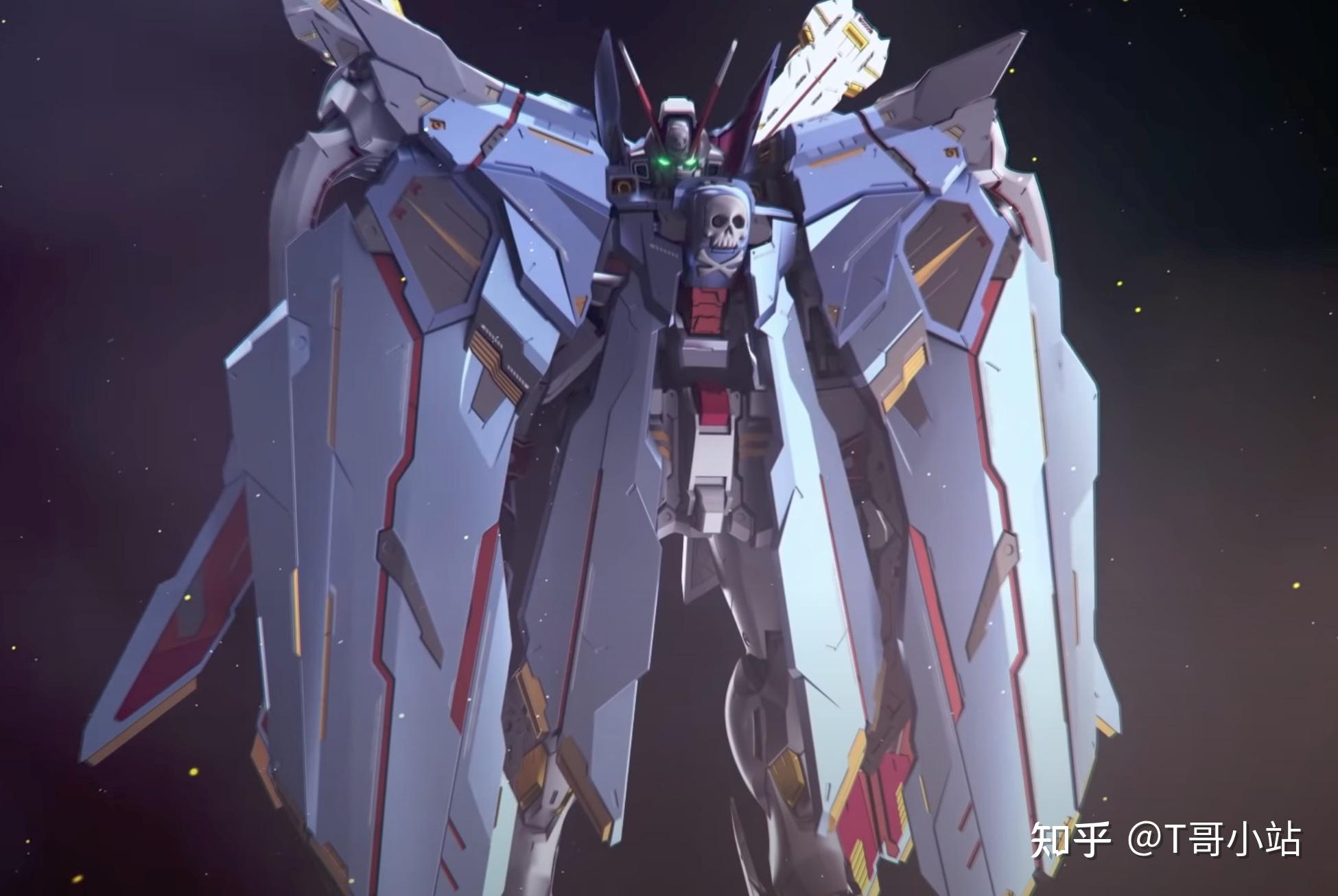 海盗高达集大成的机体，MB海盗高达X0FC发布 - 知乎