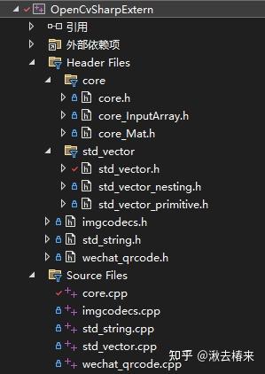 一文详解 OpenCVSharp 裁剪/精简文件大小并发布到nuget（以wechatqrcode模块为例） - 知乎