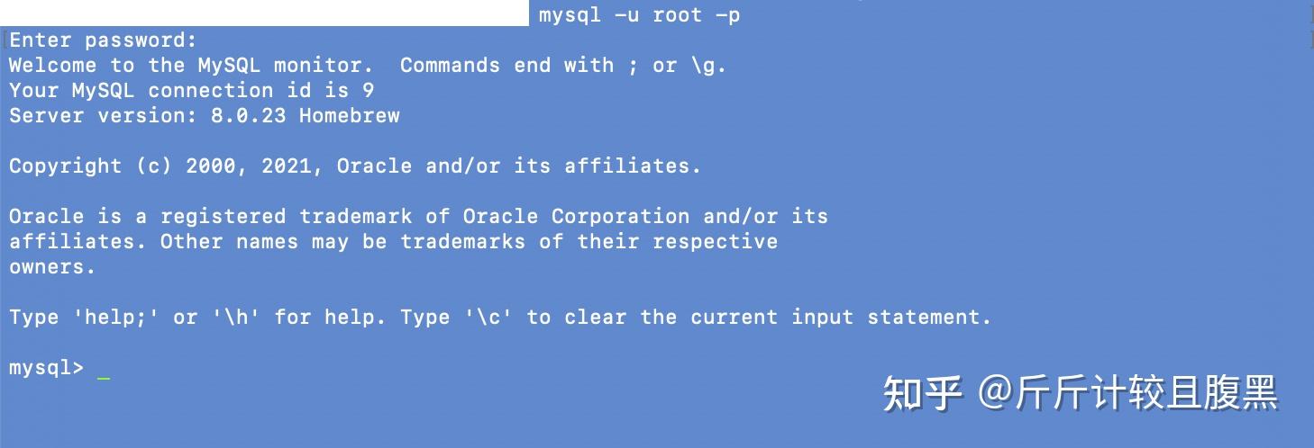 MySQL 8.0 解决：ERROR 1819 密码策略修改 - 知乎