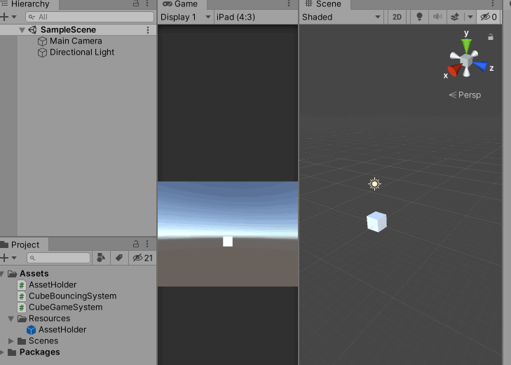 基于 Game Object Conversion 和 SubScene 的 DOTS 开发工作流 - 知乎