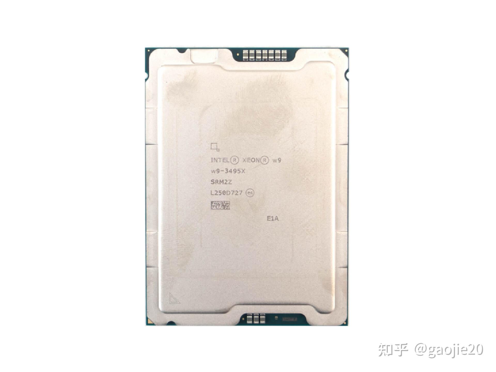 Intel Xeon w9-3495X与SuperMicro X13SWA-TF联合评测 - 知乎