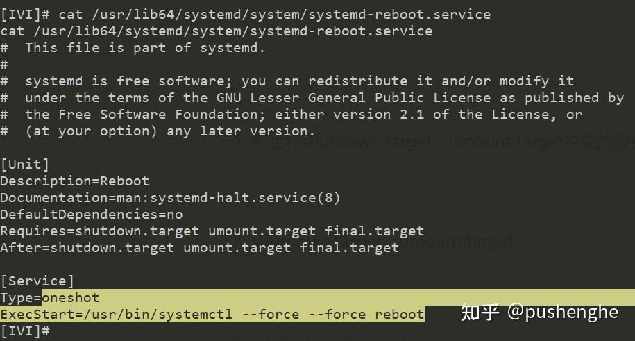 systemd关机流程 - 知乎