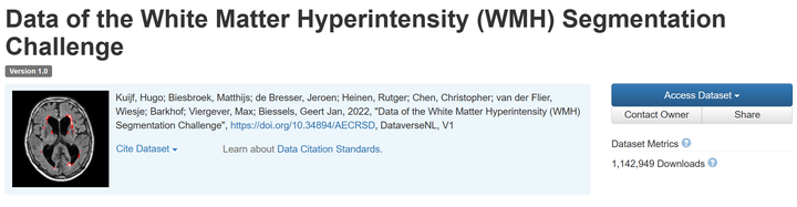 WMH 数据集介绍 - 知乎