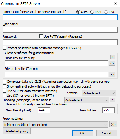 在Total Commander下使用sftp操作服务器 - 知乎