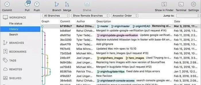 【全网最全面】SourceTree使用教程详解（连接远程仓库，克隆，拉取，提交，推送，新建/切换/合并分支，冲突解决，提交PR） - 知乎