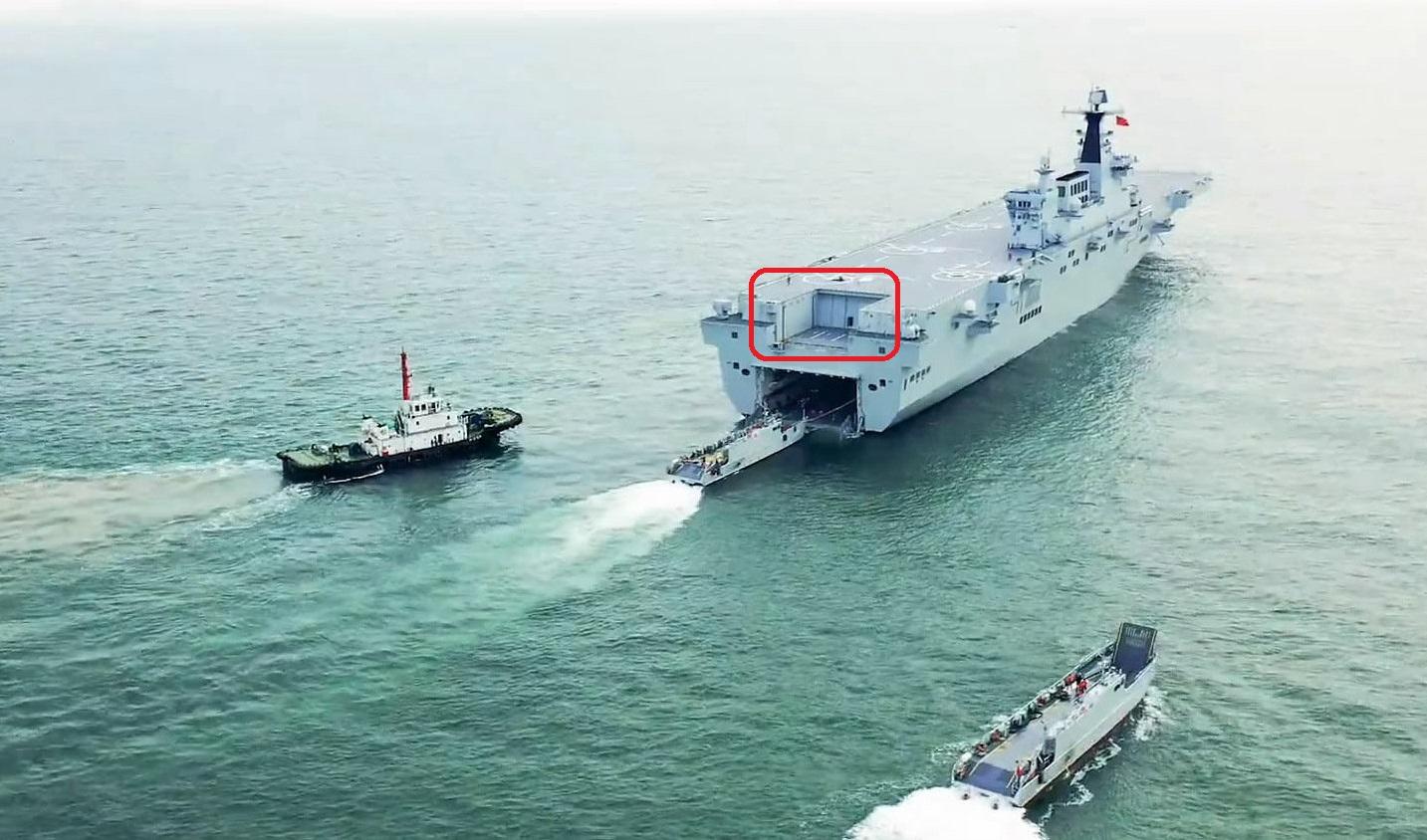 如果076，075这样的2攻舰，在尾部安装大型升降机，对甲班运作效率提升有多高？ - 知乎