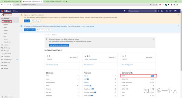 实战：GitLabRunner安装部署-2023.4.26(安装成功) - 知乎