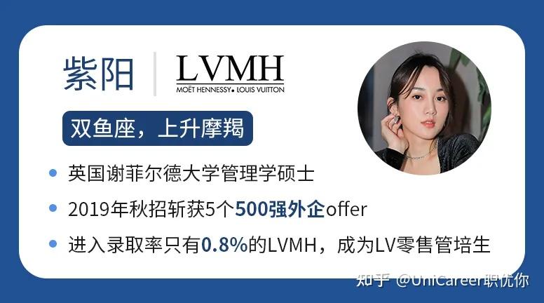 0相关实习经历, 我是如何干掉1万人挤进LVMH的? - 知乎