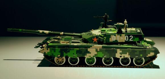 99式主战坦克各型号外形辨别和命名 - 知乎