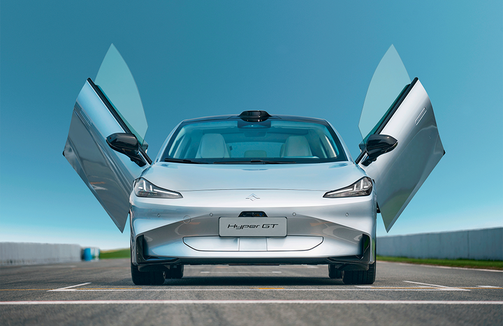 昊铂Hyper GT先锋驾趣，3颗RoboSense激光雷达极致守护丨 - 知乎