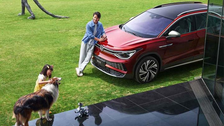 大众ID.6X 2022款24.5288万起，涨价5000还挺值！ - 知乎