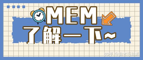【考研MEM】一文带你全面了解MEM - 知乎