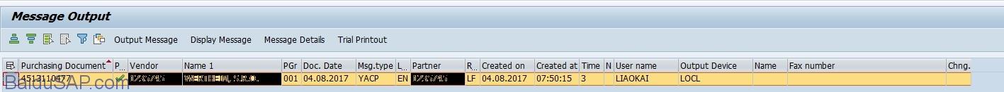 如何实现采购订单发送提醒,催促信(Reminder, dunning ME91F) - 知乎