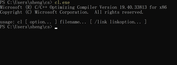 最新MSVC cl.exe 命令参考 - 知乎