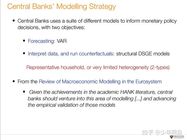 宏观前沿:HANK Model 异质新凯恩斯模型（除了模型部分之外应该算是写完了） - 知乎