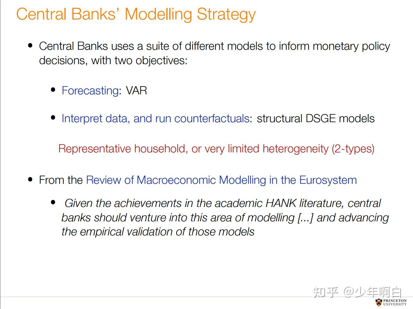 宏观前沿:HANK Model 异质新凯恩斯模型（除了模型部分之外应该算是写完了） - 知乎