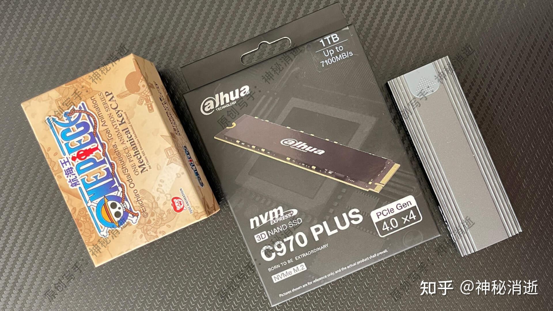 硬核实力派，大华存储C970 PLUS系列PCIe 4.0固态硬盘 1TB让你畅享极致性能的非凡速度 - 知乎