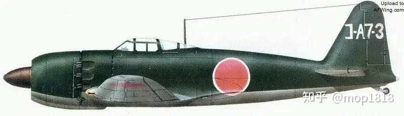 【转载】空军之翼-0007：A7M烈风战斗机 - 知乎