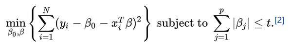 LASSO分析，原理，应用以及全套分析代码 - 知乎