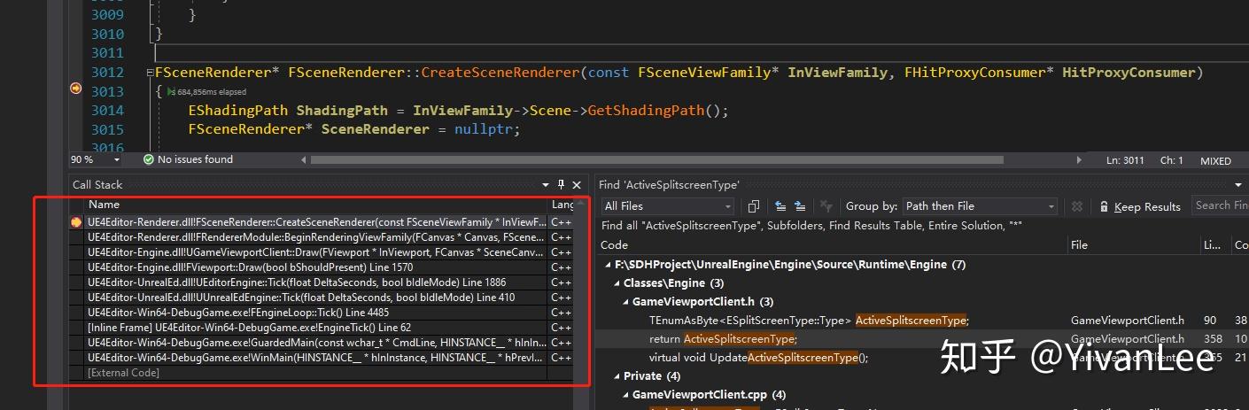 虚幻4渲染编程（客户端篇)【第二卷：Split Screen Rendering of UE4】 - 知乎