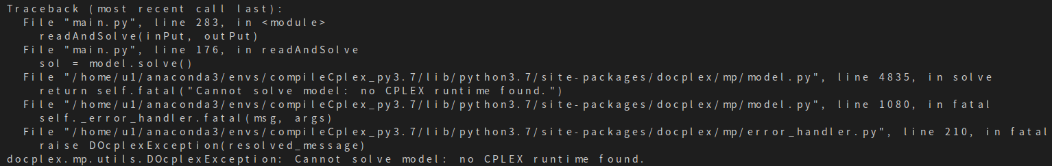 pyinstaller打包‘python调用cplex脚本’，遇到的问题记录和解决思路 - 知乎
