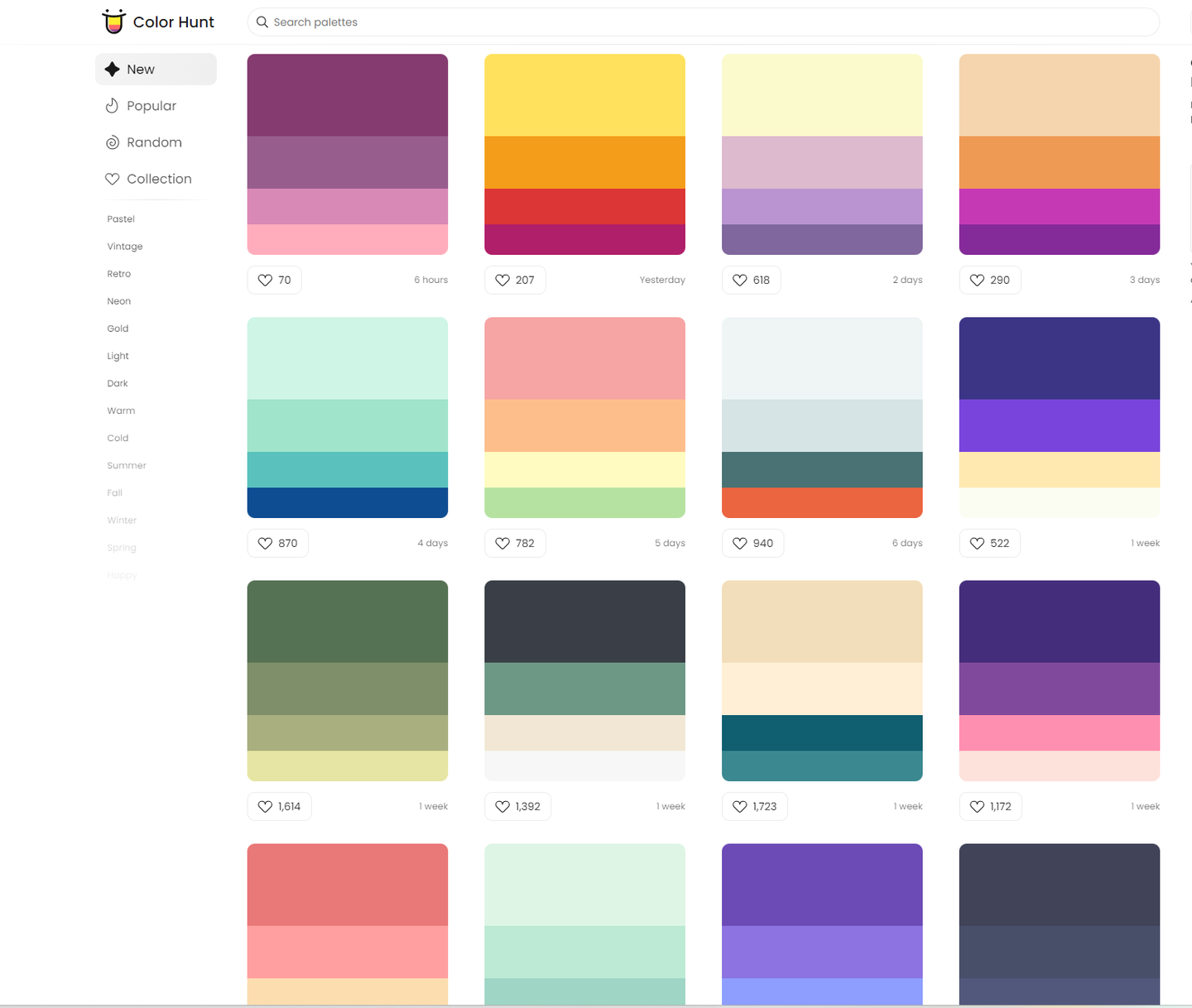 设计师配色没灵感，一定要知道这几个网站。 - 知乎