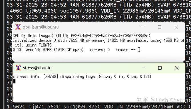 又见PTX，烤机神器Jetson GPU Burn实测 - 知乎