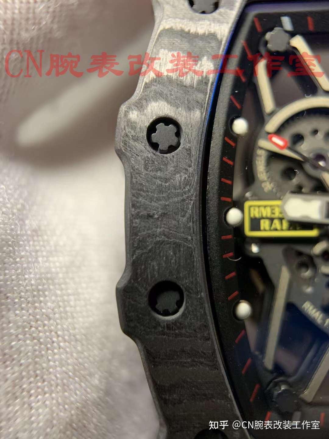 CN独家对版 理查德·米勒 RM35-01 RM35-02 - 知乎