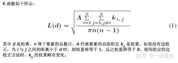 ArcGIS多距离空间聚类分析工具 (Ripley's K函数) - 知乎