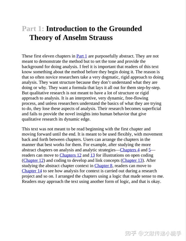 Basics of Qualitative Research：Techniques and Procedures for Developing ...