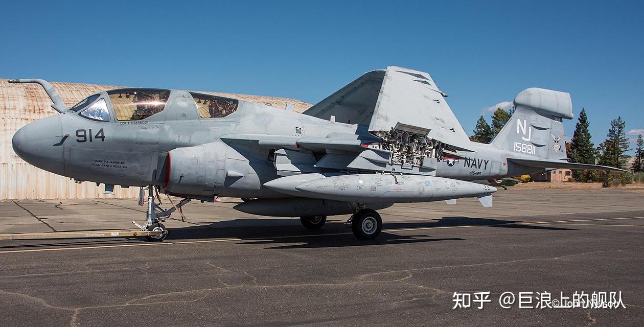 美国海军EA-6B徘徊者 Prowler 电子战机 - 知乎