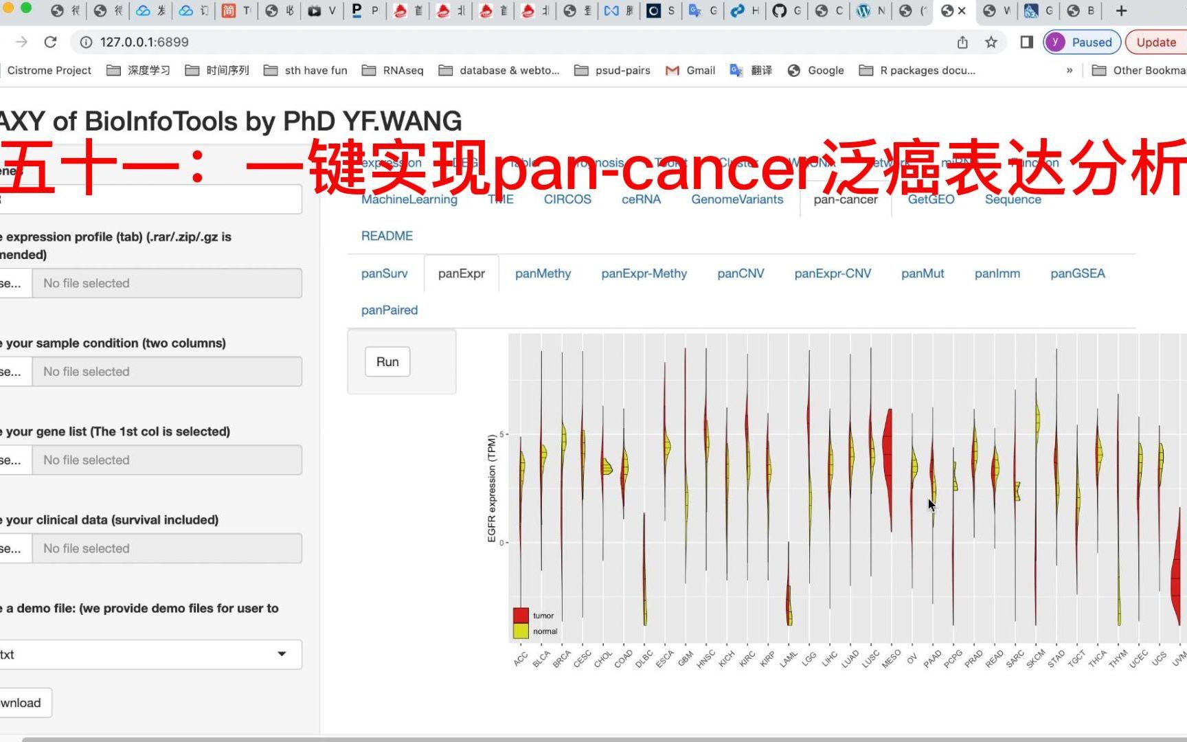 关于 TCGA 和 GTEx 联合分析单基因的泛癌表达是怎样的？ - 知乎