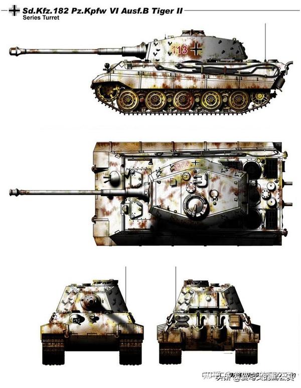 二次大战坦克图集——德国篇6 - 知乎