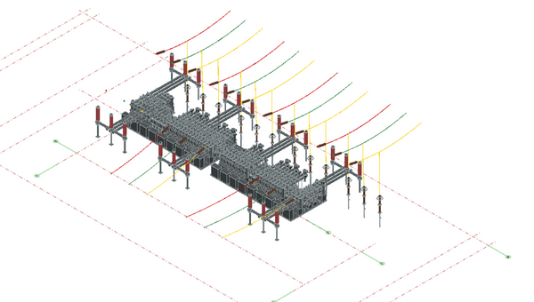 案例分享·电力 | BIMBase电力套件全面助力河北某220kV变电站典型项目三维设计 - 知乎