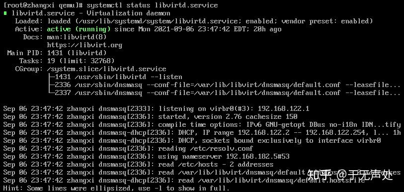 课题2 Libvirt虚拟化管理及计算环境的规划及部署 - 知乎