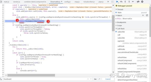 RxJs map operator 工作原理分析 - 知乎