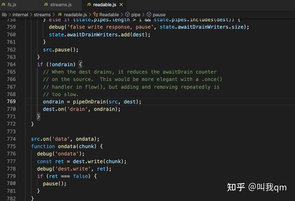 聊聊 Node.js 的 Stream 和 Buffer（含highWaterMark、背压、宽字符乱码问题） - 知乎