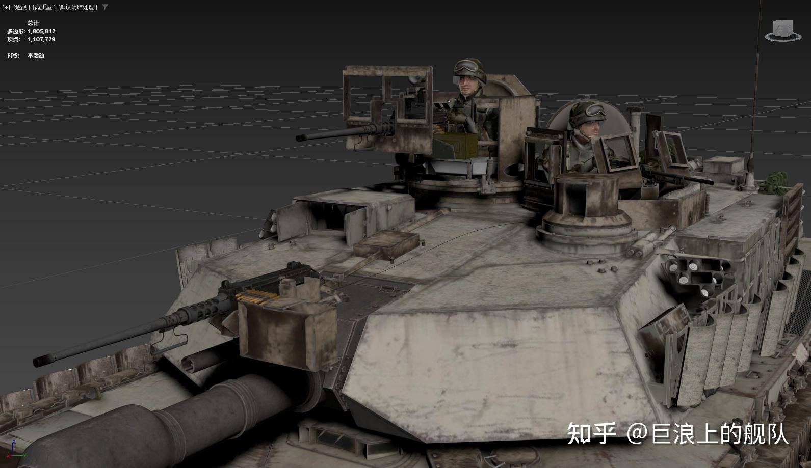 美国 M1A2 SEP TUSK II 艾布拉姆斯 Abrams城市战坦克 - 知乎