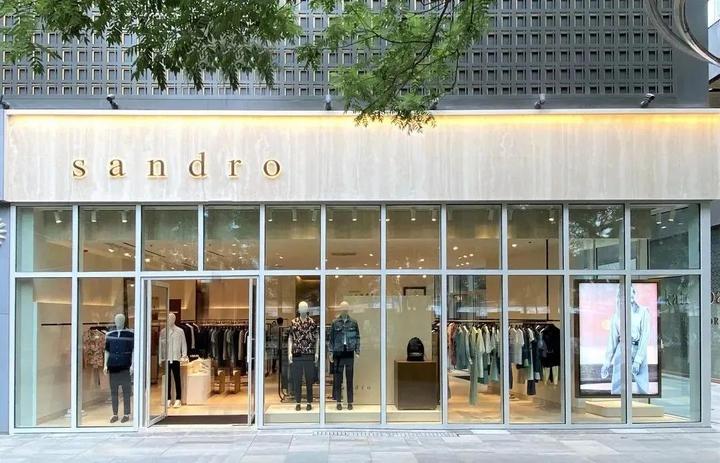sandro——2种定位的社交品牌 - 知乎