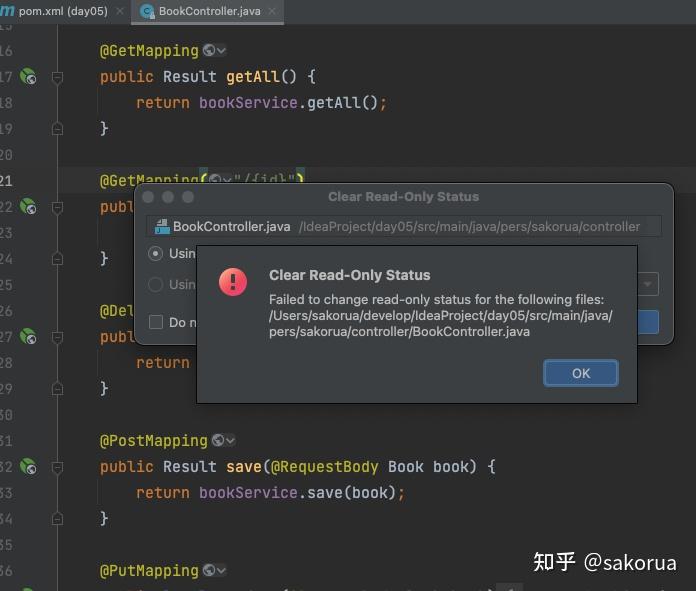 [Mac]Clear Read-Only Status - 知乎