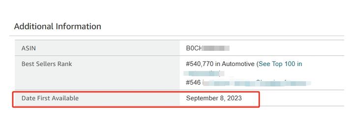 亚马逊新品期开始日是哪天？Date First Available为什么不是上架日期，而是发布listing的日期？ - 知乎