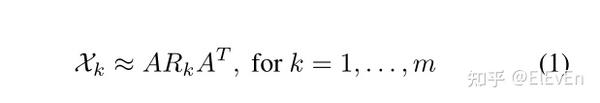 RESCAL模型—论文《A Three-Way Model for Collective Learning on Multi-Relational Data》阅读笔记 - 知乎