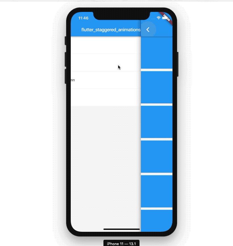 flutter好用的轮子推荐一:列表动画 - 知乎